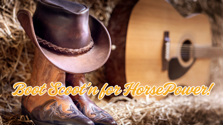 Boot Scoot’n 2025 – HorsePower Kids ELP